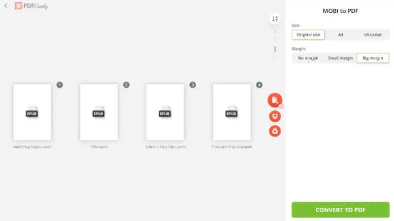 How to Convert MOBI to PDF: 11 Free Ways in 2025 - Icecream Apps